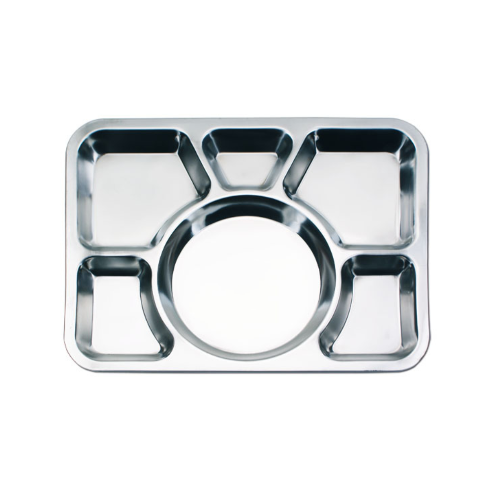 Stainless Steel Fast Food Tray – Toffi