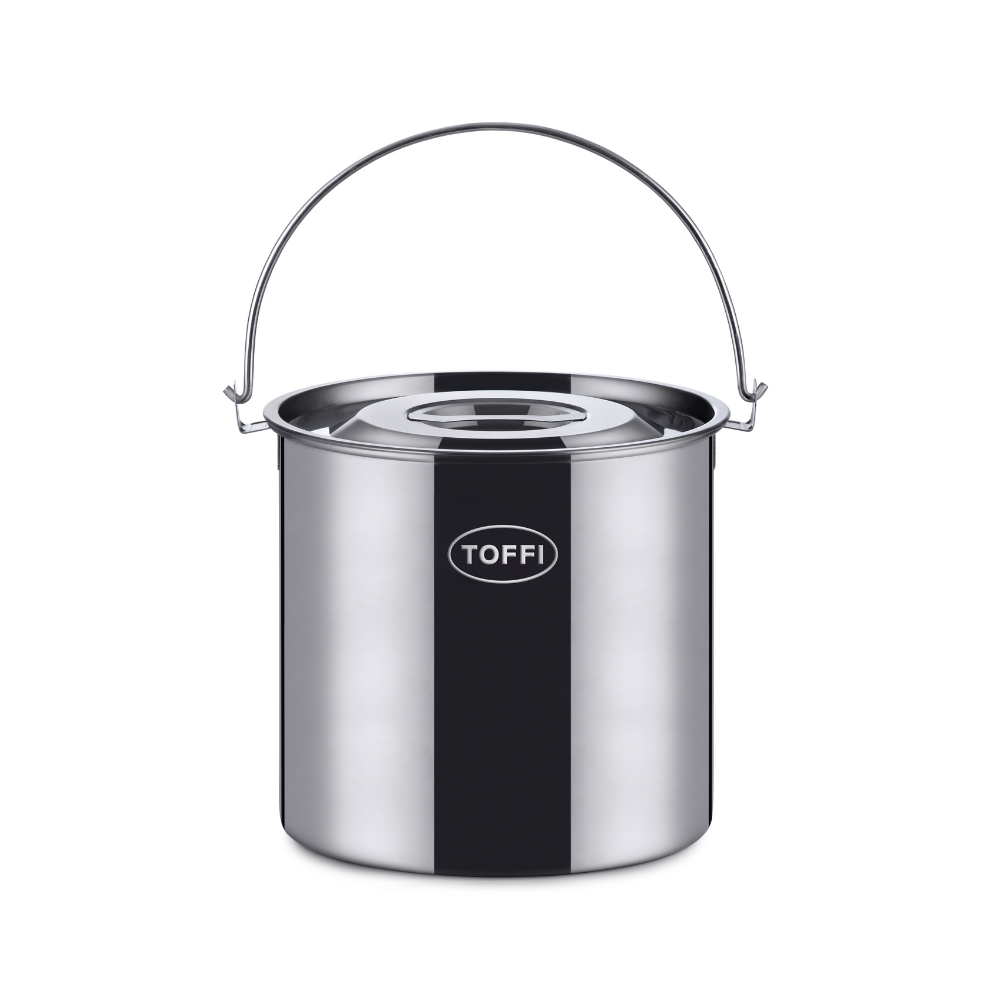 Stainless Steel Loop Handle with Lid – Toffi